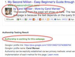How To Set Up Google Publisher With rel=”Publisher” Tag